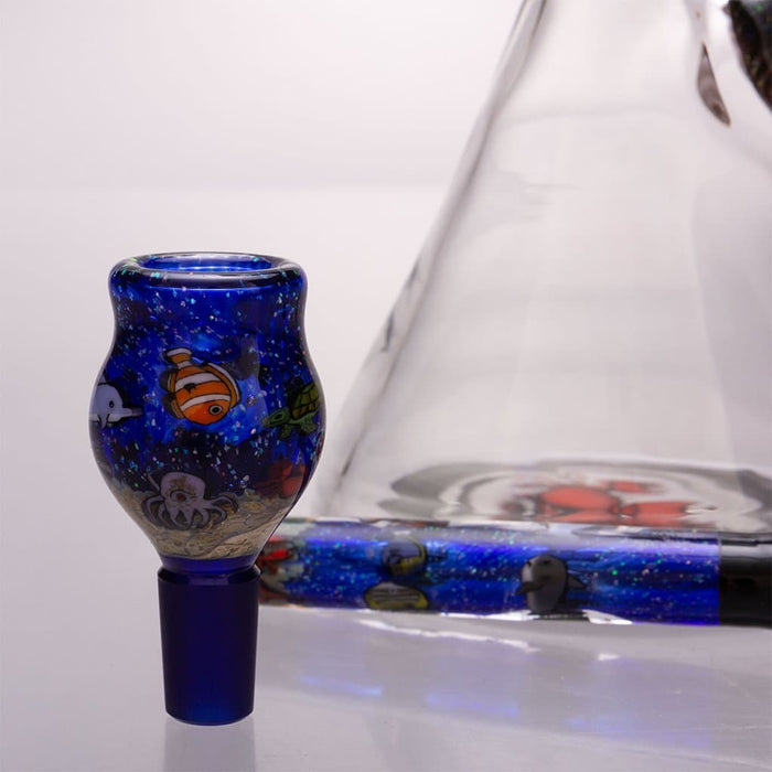 Strobel Glass - Aquatic Themed Heady Bong - Aqua Lab Technologies