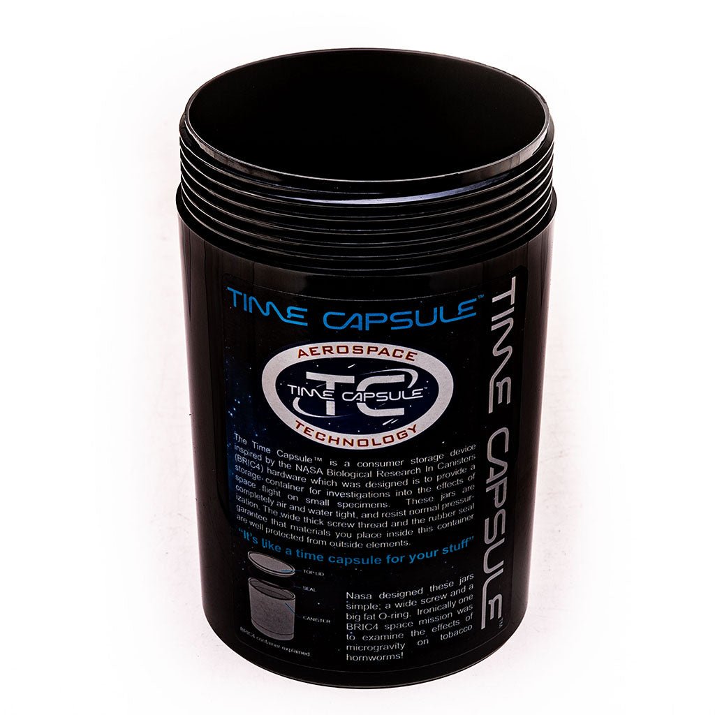 Time Capsule Storage Containers - Aqua Lab Technologies