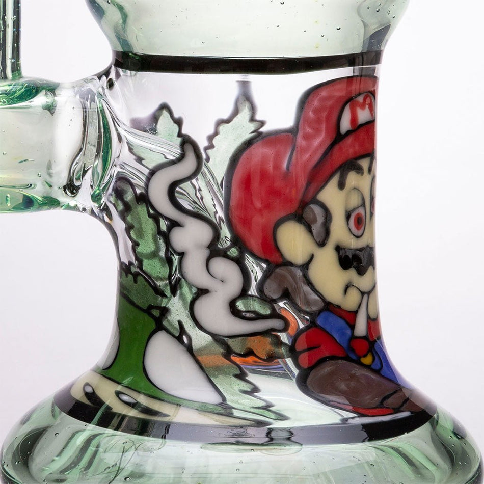 Cartoon Character Dab Rigs by Windstar Glass