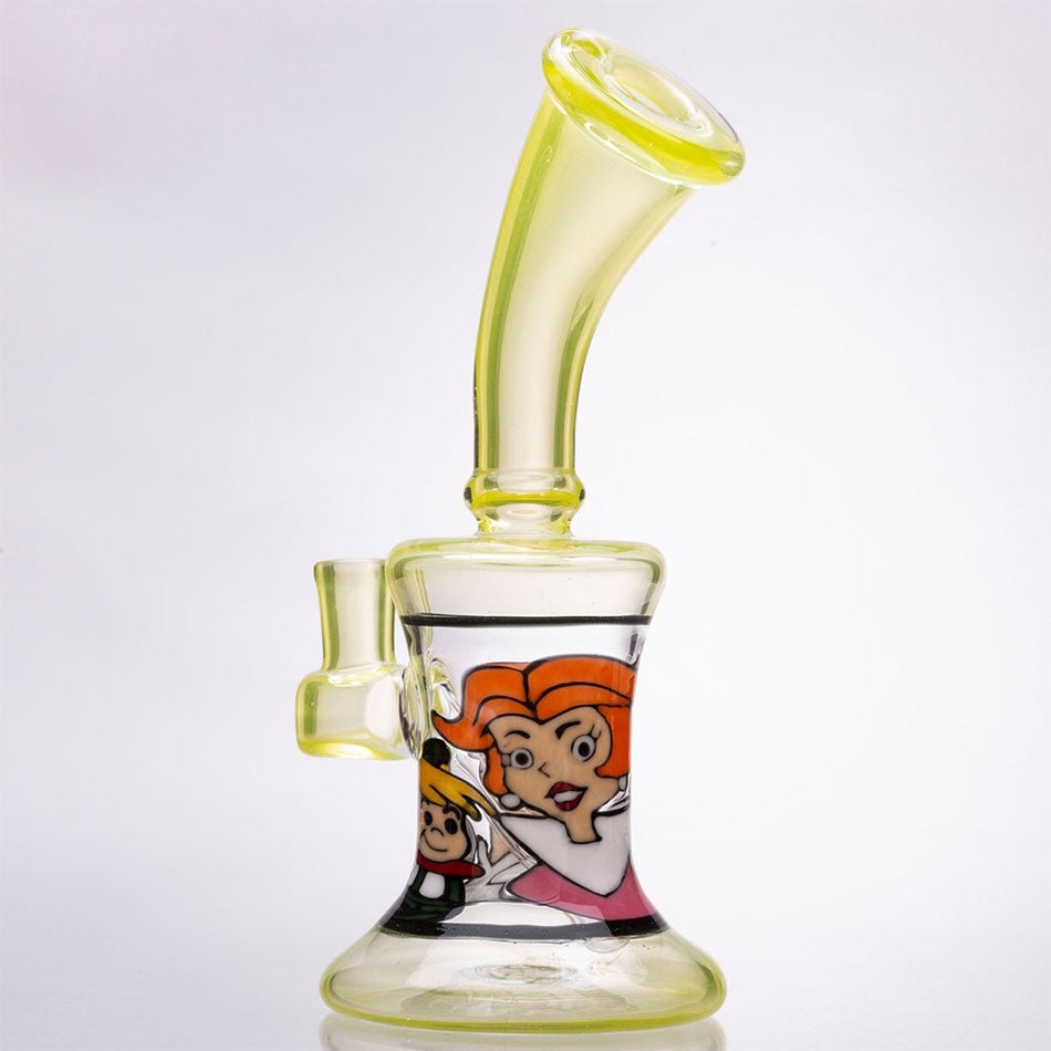 Cartoon Character Dab Rigs by Windstar Glass