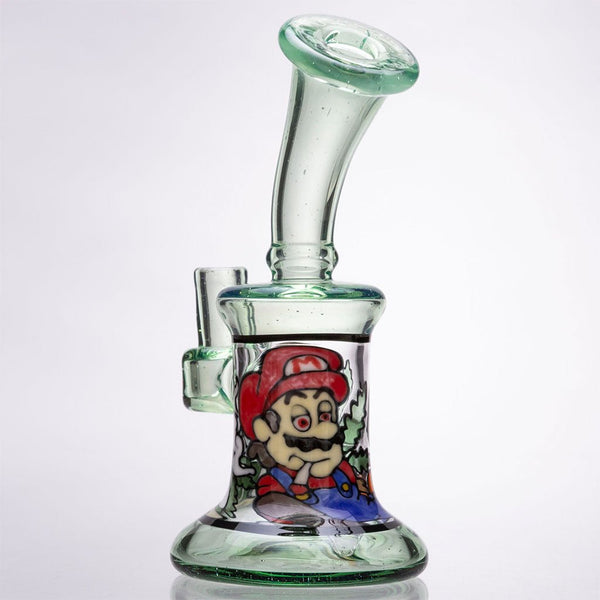 Windstar Glass - Character Dab Rigs - Aqua Lab Technologies