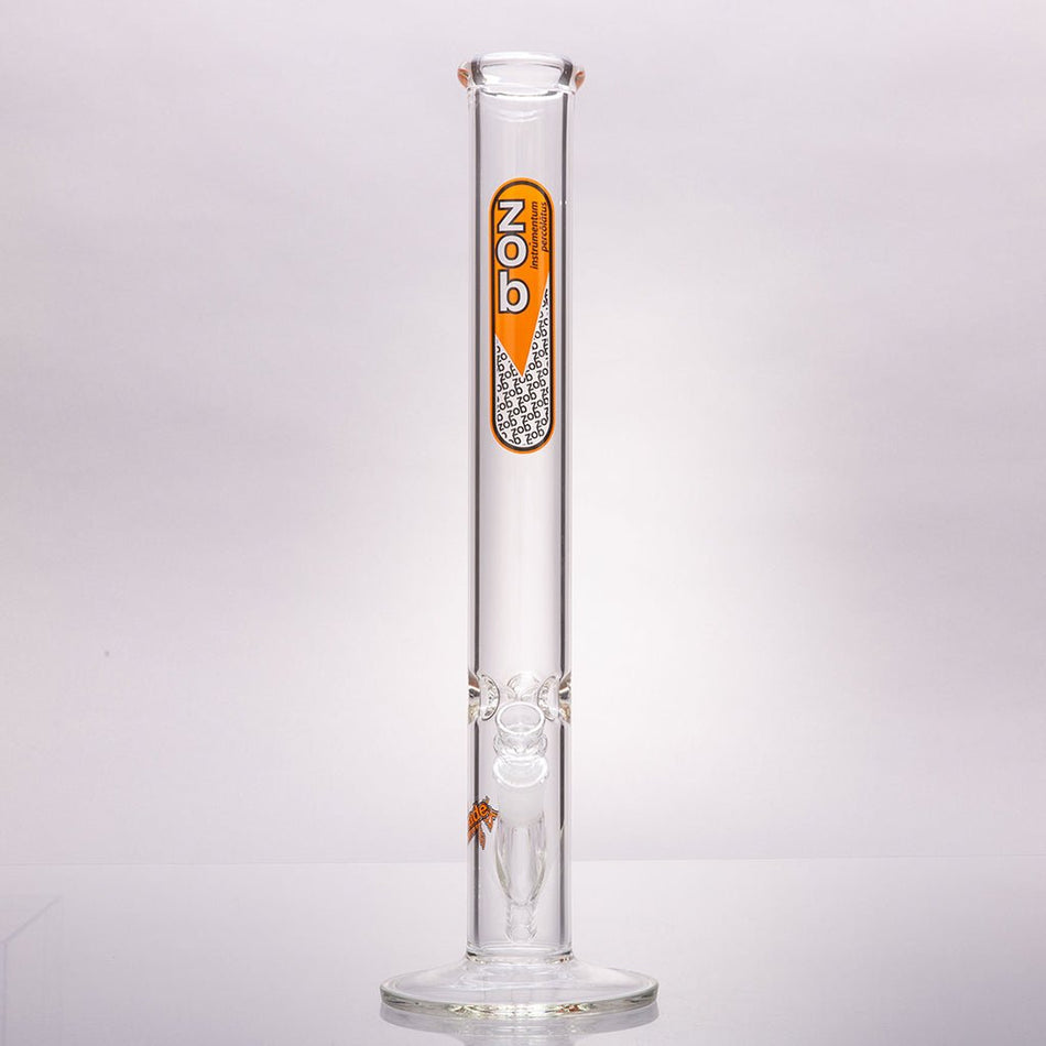 18 inch OG Straight Tube Bongs by Zob Glass